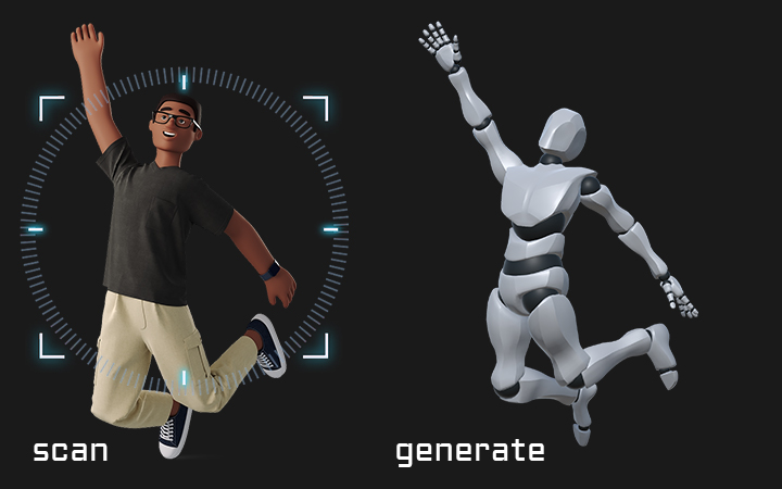 Vmotionize | #1 AI Animation Generation Platform