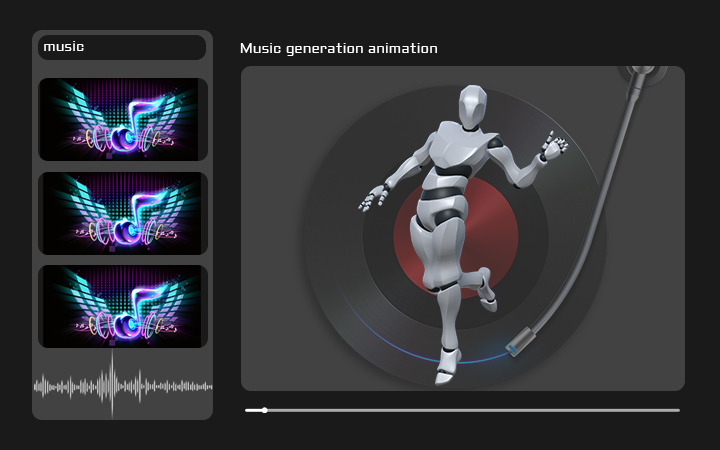 Vmotionize | #1 AI Animation Generation Platform